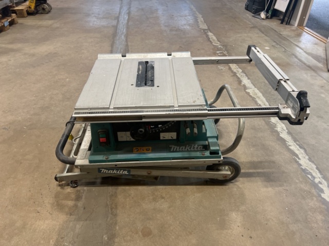 Table saw - Makita 2704 - PS Auction - We value the future - Largest in ...