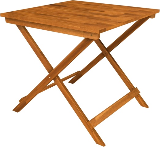 Sydney Folding Table Golden Teak 11pcs - PS Auction - We value the ...