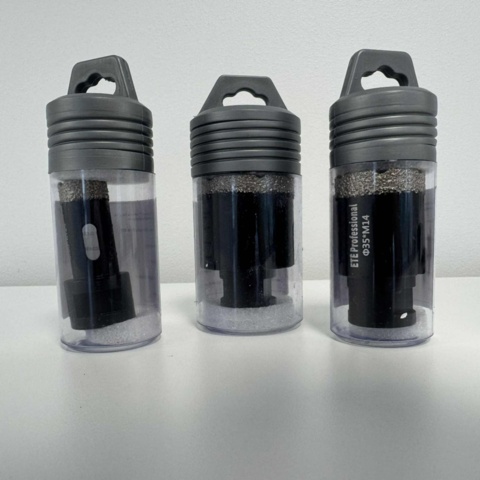 Diamantborrsats ETE Professional 20-45Ø M14 - Fri frakt - Auktioner ...