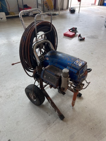 Paint sprayer - Graco Ultra Max II 795 - PS Auction - We value the ...