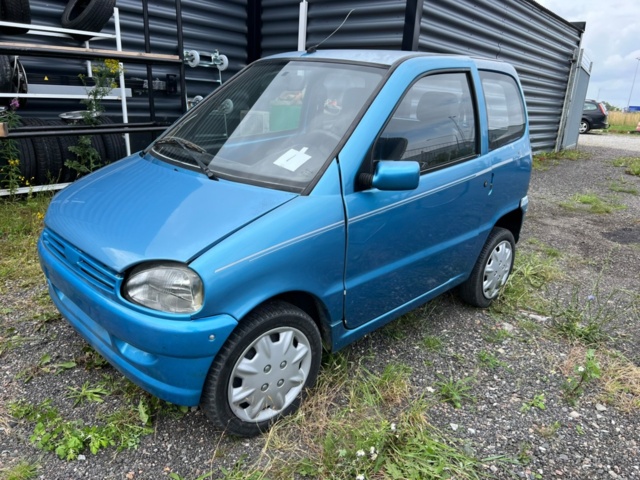 Mopedbil Microcar Virgo 0.5 CVT, 5hk, 2000 - Auktioner online ...