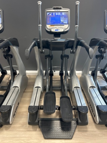 Cross trainer with monitor - TRUE XCS900 - PS Auction - We value the ...