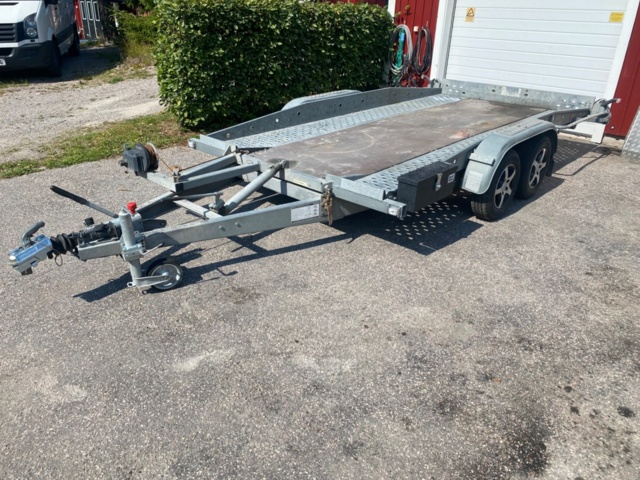 Car trailer BRENDERUP AT2500TB -2021 - PS Auction - We value the future ...