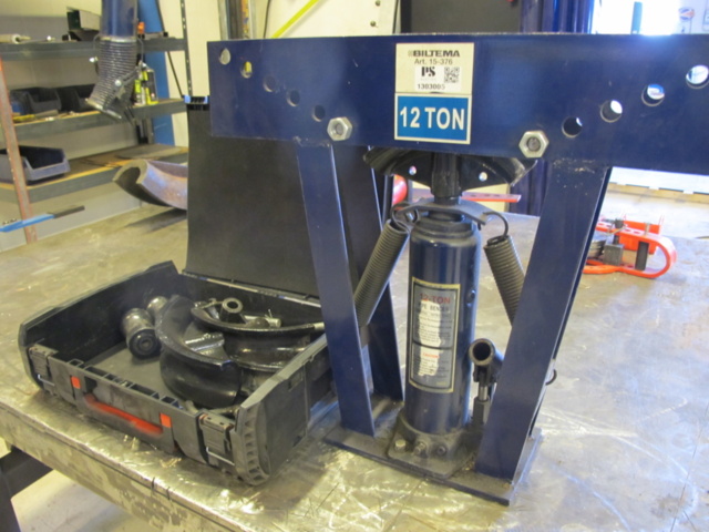 Bending machine / Pipe bender 12 tons - PS Auction - We value the ...
