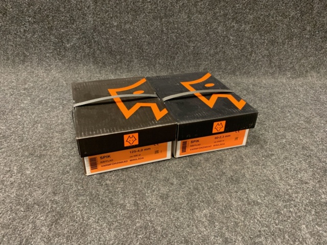 2 packs of grooved nails, Skyllberg - PS Auction - We value the future ...