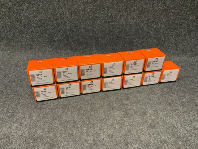 13 pcs Packs Grooved nail, Skyllberg - PS Auction - We value the future ...
