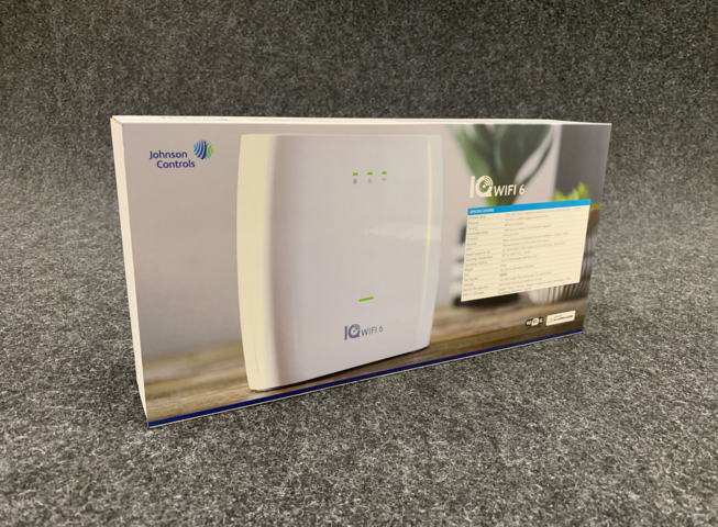 Wi-Fi 6 router / EU plug IQ, Johnson Controls - PS Auction - We value ...