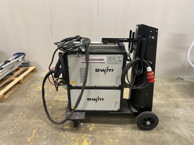 Welding machine - EWM Phoenix 355 Progress pulse -2023 - PS Auction ...
