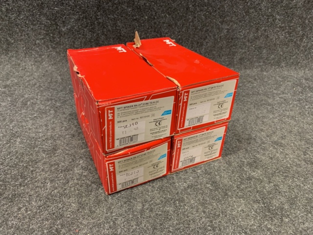 About 2000 pcs. Straight-band comb MFT 28/75 17° - PS Auction - We ...