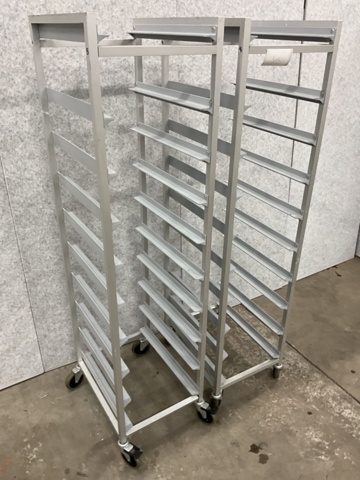 Tray trolleys 2 pcs - PS Auction - We value the future - Largest in net ...