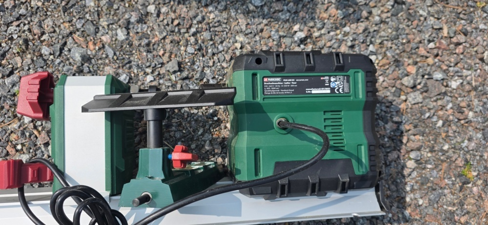 Wood lathe Parkside PDM 600 B2 - PS Auction - We value the future ...