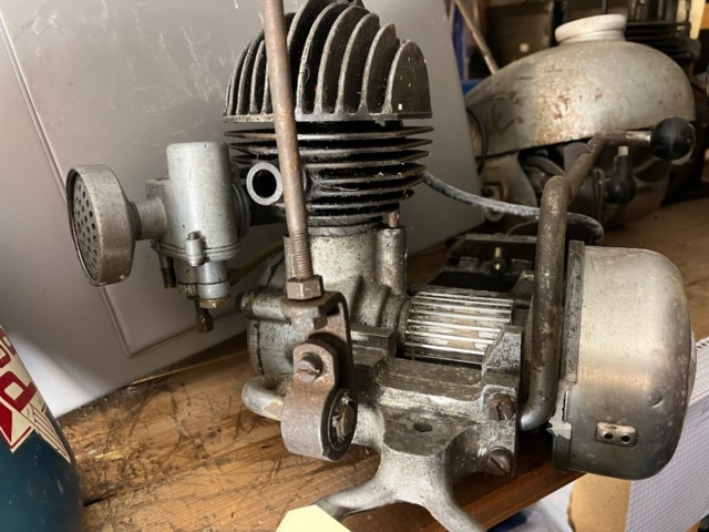 Veteran moped and lightweight engines. - PS Auction - We value the ...