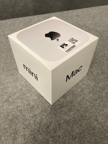 Mac mini (2024, M4 Pro) – Modell A3239 (ny) - Auktioner online ...