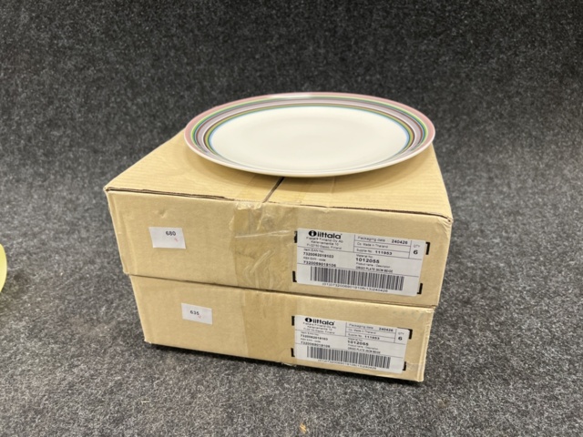 12 plates Ittala 26 cm - PS Auction - We value the future - Largest in ...