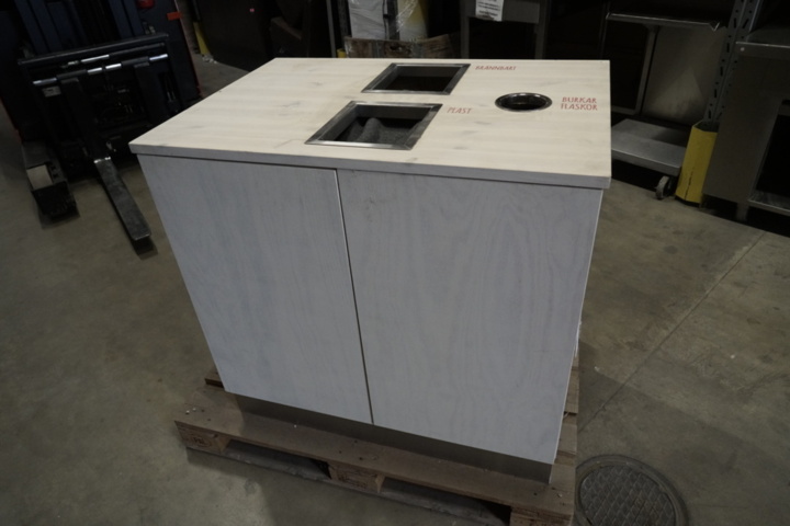 Garbage station - PS Auction - We value the future - Largest in net ...