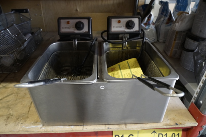 Double fryer - Frifri Stay Hot ECO 6+6 - PS Auction - We value the ...