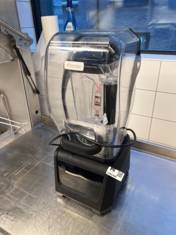 Blender med ljudhuv - Bartscher PRO TOUCH 2,5L - Auktioner online ...