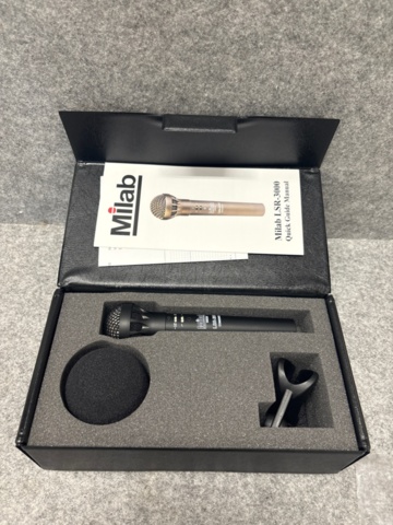 Microphone Milab LSR-3000 Condenser, new in box - PS Auction - We value ...