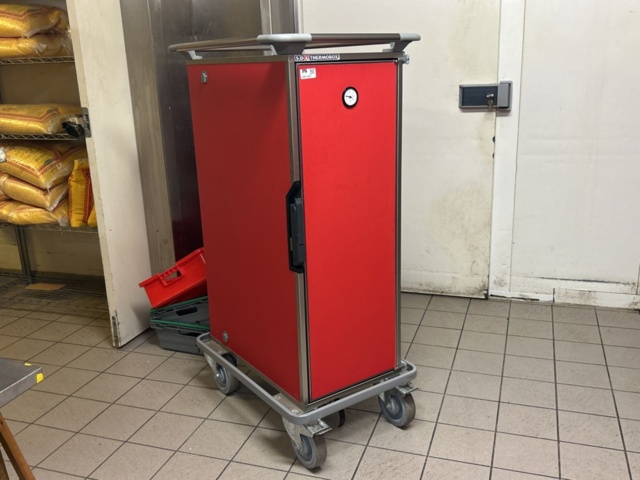 Heated trolley / Thermobox - SDX E180 Classic -2023 - PS Auction - We ...