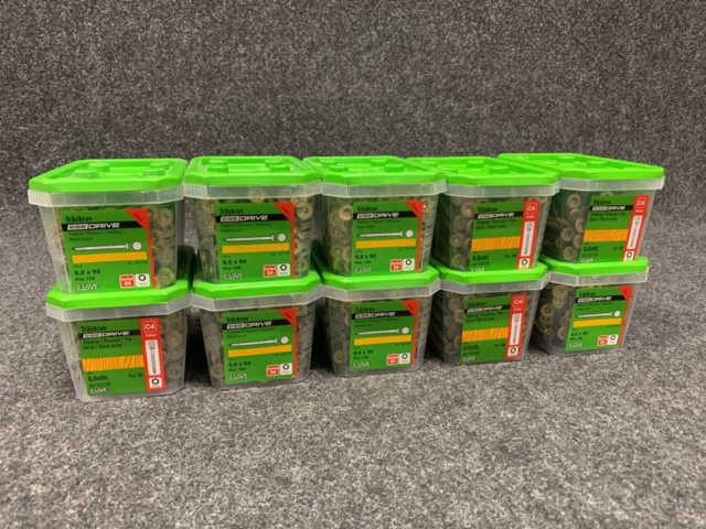 10 st Förpackningar Träskruv 6x90, Essve - Auktioner online ...