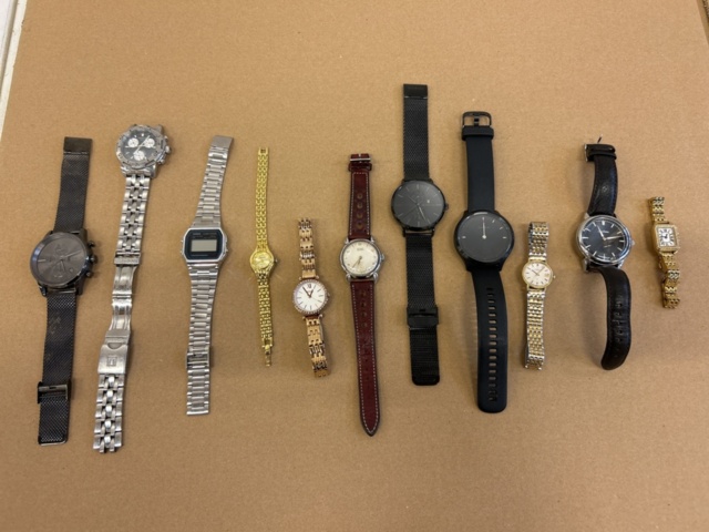 Collection of watches - Boss, Casio, Tissot, etc. - PS Auction - We ...