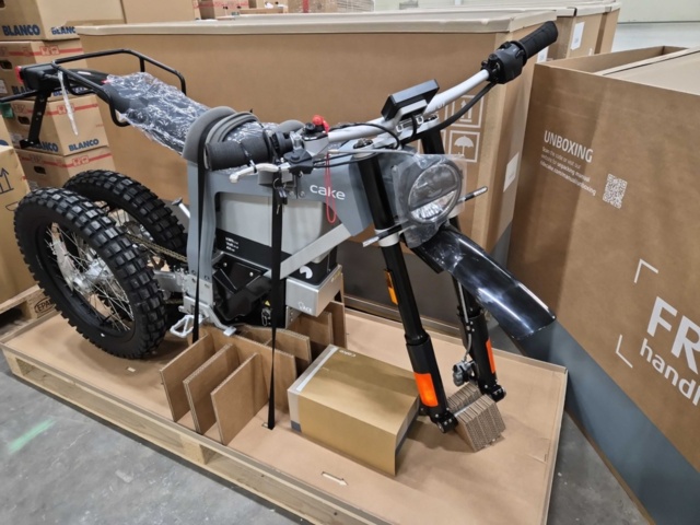 Electric motorcycle – Cake Kalk :work, electric off-road and service ...