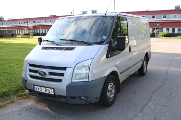 Ford Transit T260 2.2 TDCi Manual, 85hp, 2011 - PS Auction - We value ...