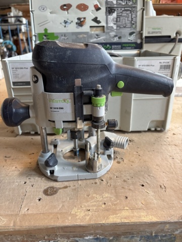 Hand router - Festool OF 1010 EBQ-Plus - PS Auction - We value the ...