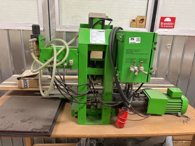 Multi-pin drilling machine / Hinge drilling machine - Grass BBM-ST ...