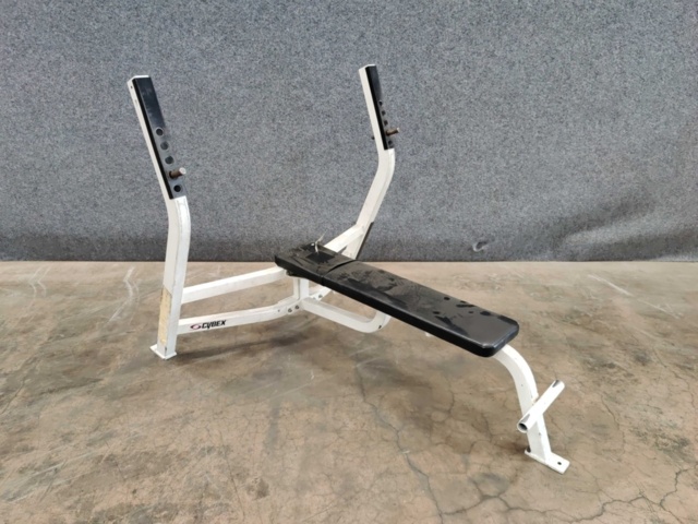 Bench press stand Cybex - PS Auction - We value the future - Largest in ...