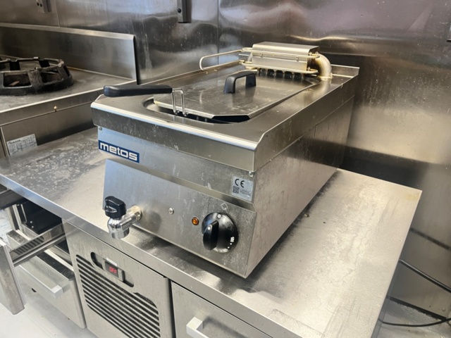 Deep fryer Metos OF64ERP - PS Auction - We value the future - Largest ...