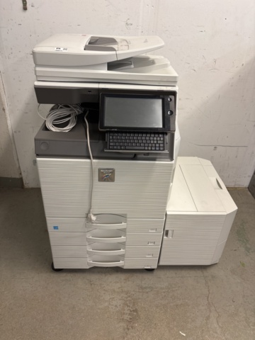 Sharp MX-3060 med tillbehör – komplett kontorslösning, Skrivare ...