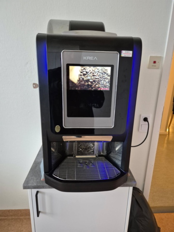 Fully automatic coffee machine Necta Krea Touch - PS Auction - We value ...