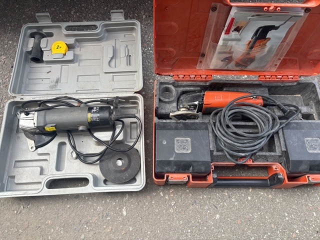 Elektriska handmaskiner med sladd - Fein och Bruksbo Power Tools ...