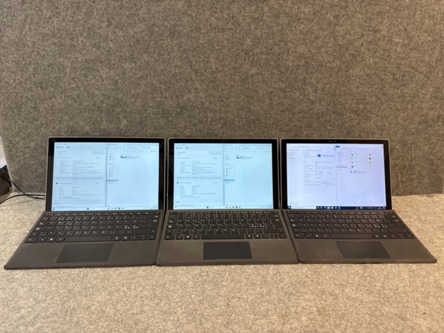3pcs Microsoft Surface Pro - PS Auction - We value the future - Largest ...