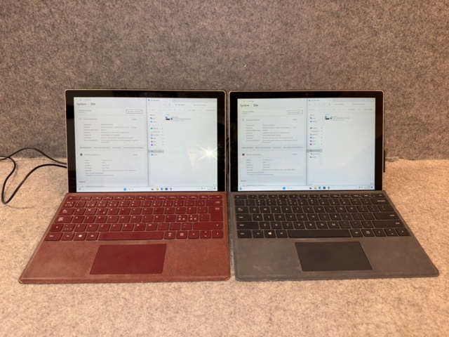 2pcs Microsoft Surface Pro - PS Auction - We value the future - Largest ...