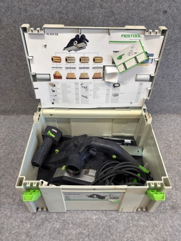 Planer - Festool HL 850 EB - PS Auction - We value the future - Largest ...