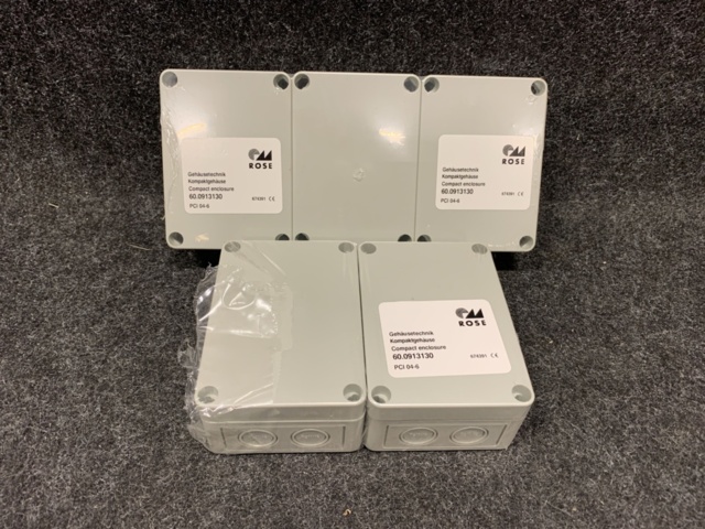 5 electrical junction boxes Kose - PS Auction - We value the future ...