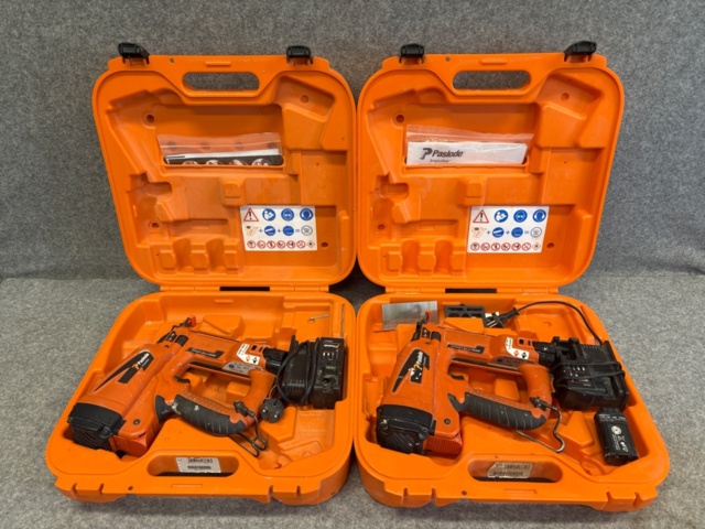 2pcs Electric nail guns - Spit - PS Auction - We value the future ...