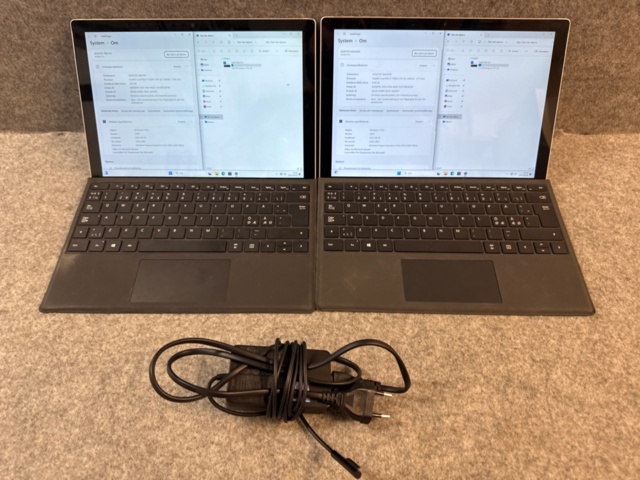 2pcs Microsoft Surface Pro - PS Auction - We value the future - Largest ...