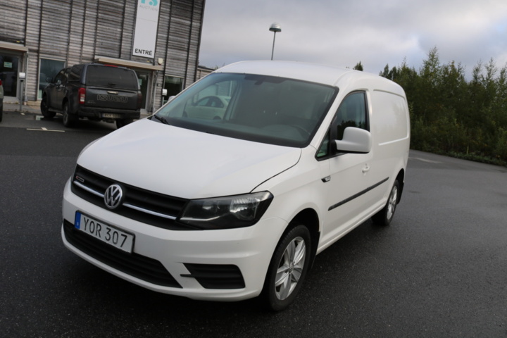 Craftsman car Volkswagen Caddy Maxi Van 2.0 TDI BMT 4Motion. 2018 - PS ...