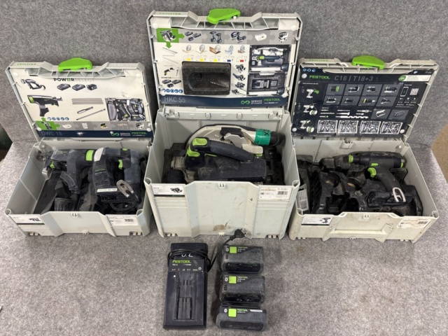 Festool machines - PS Auction - We value the future - Largest in net auctions
