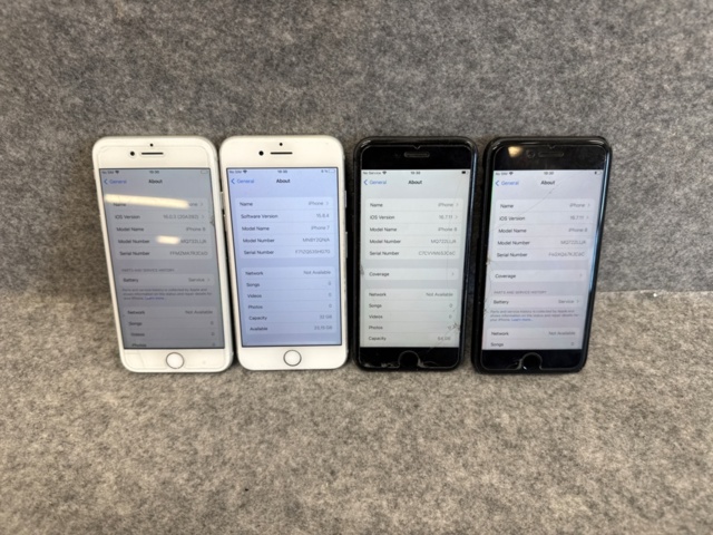 4 iPhones - PS Auction - We value the future - Largest in net auctions