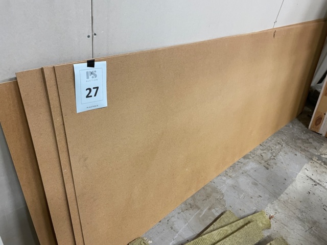 Masonite boards and insulation strips - PS Auction - We value the ...