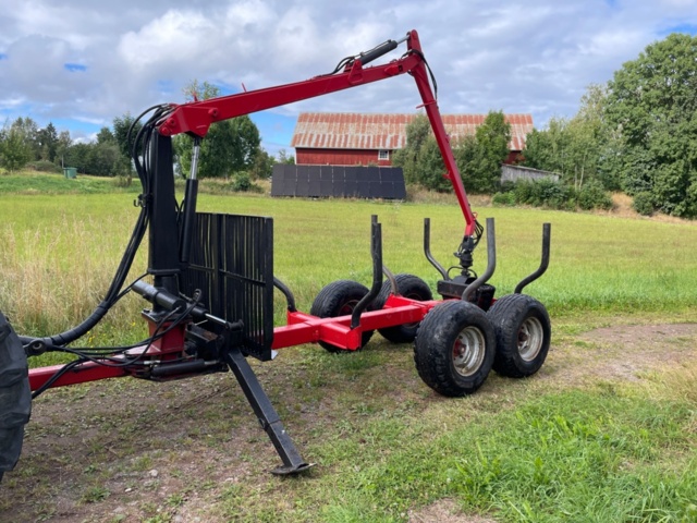 Forestry cart Patu 480 - PS Auction - We value the future - Largest in ...