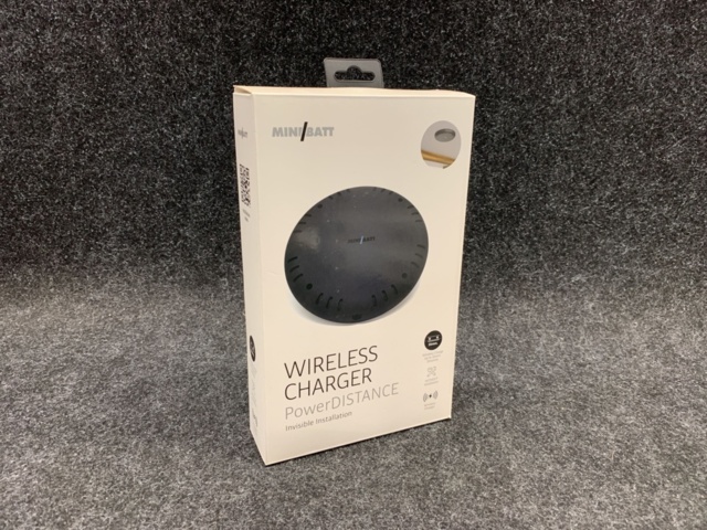 Wireless mobile charger Qi PowerDist, undermount - PS Auction - We ...