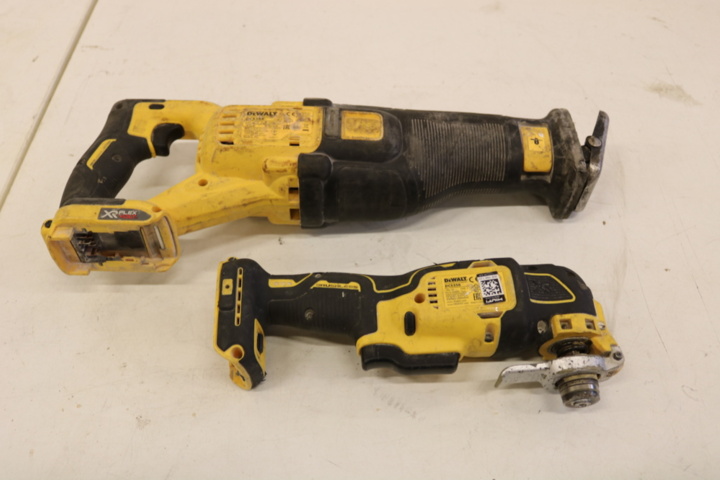 DeWalt package with 2 machines - PS Auction - We value the future ...