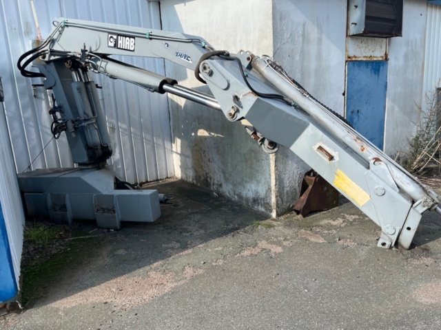 Jib crane - HIAB 180 Sea Crane (Repair item) - PS Auction - We value ...