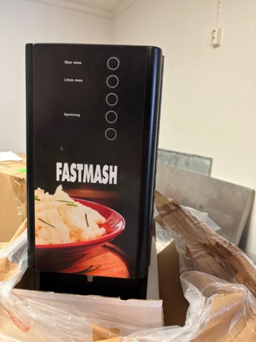 Mashed potato dispenser FASTMASH - PS Auction - We value the future ...