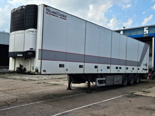 Refrigerated trailer - Parator CV 15-24 - PS Auction - We value the ...
